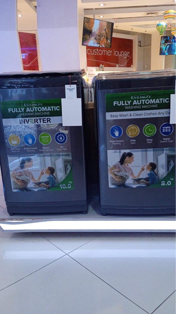 EVEREST TOP LOAD WASHING MACHINE, TV & Home Appliances, Washing ...