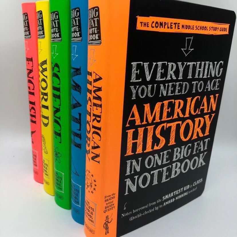 Everything you need to Ace (5 Books), Hobbies & Toys, Books & Magazines ...