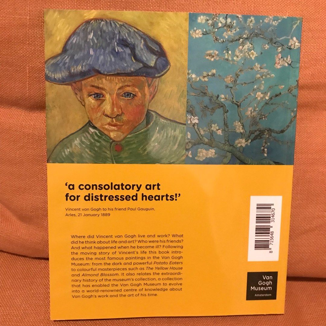 Face to Face with Vincent Van Gogh, Hobbies & Toys, Books & Magazines ...