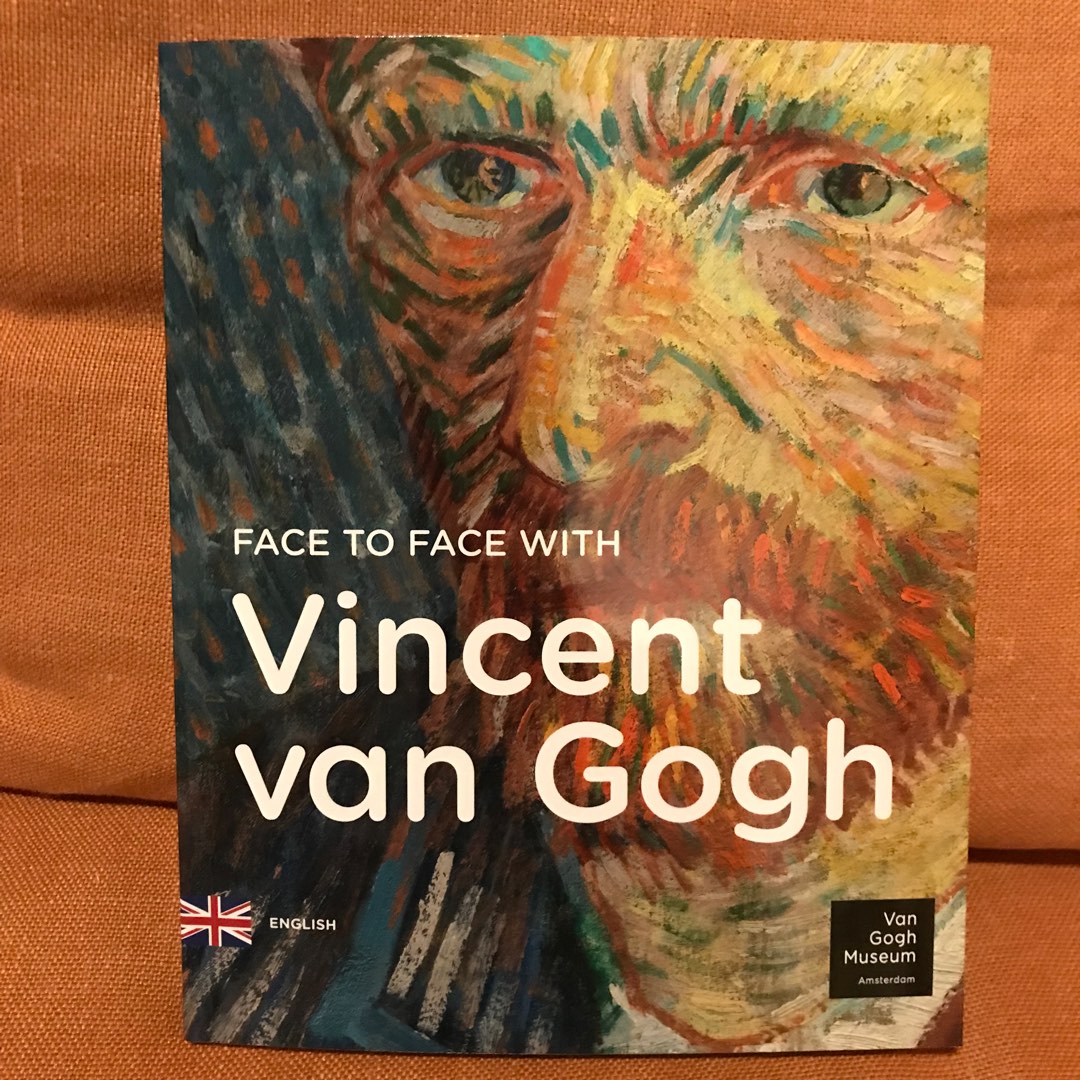 Face to Face with Vincent Van Gogh, Hobbies & Toys, Books & Magazines ...