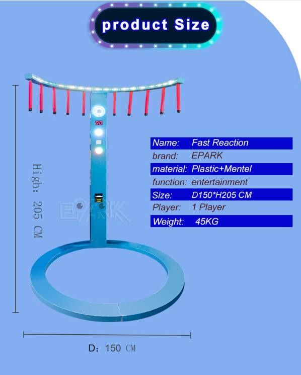 FALLING STICKS / EYE FAST CHIPS CATCH STICK ARCADE ELECTRONIC GAME ...