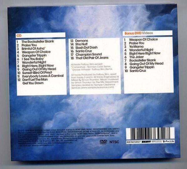 Fatboy Slim Why Try Harder "The Greatest Hits" CD+DVD 2-disc Set ...