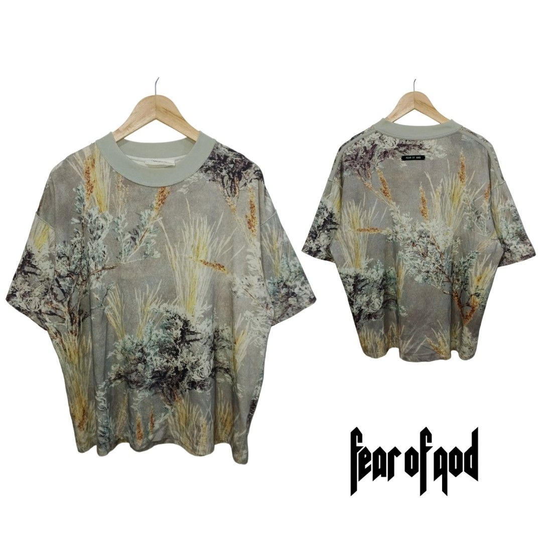 FEAR OF GOD PRAIRIE GHOST CAMO (RARE) on Carousell