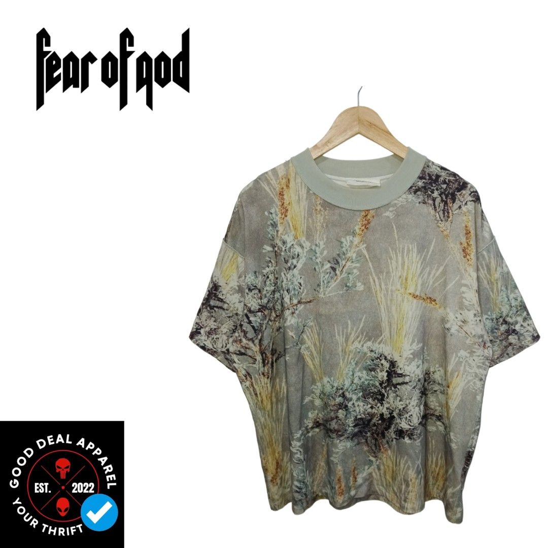 FEAR OF GOD PRAIRIE GHOST CAMO (RARE) on Carousell