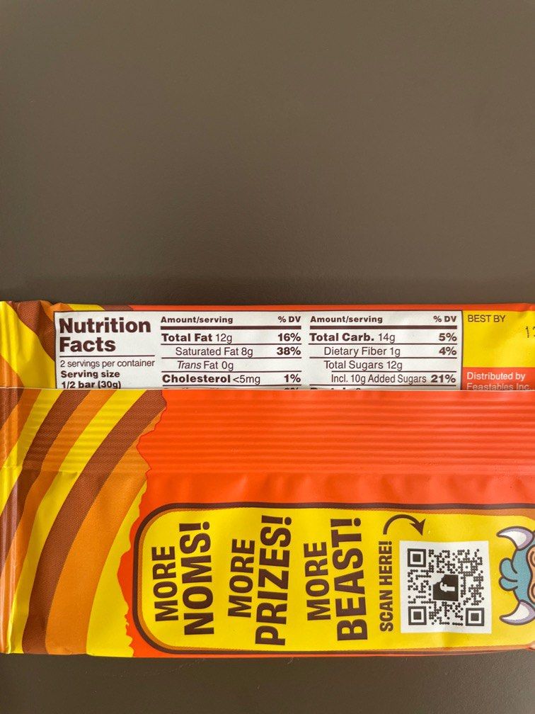 Feastables Deez Nuts, Food & Drinks, Other Food & Drinks on Carousell