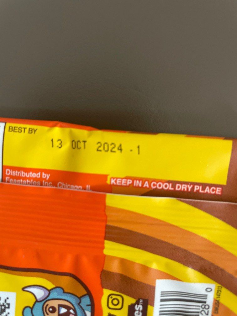 Feastables Deez Nuts, Food & Drinks, Other Food & Drinks on Carousell