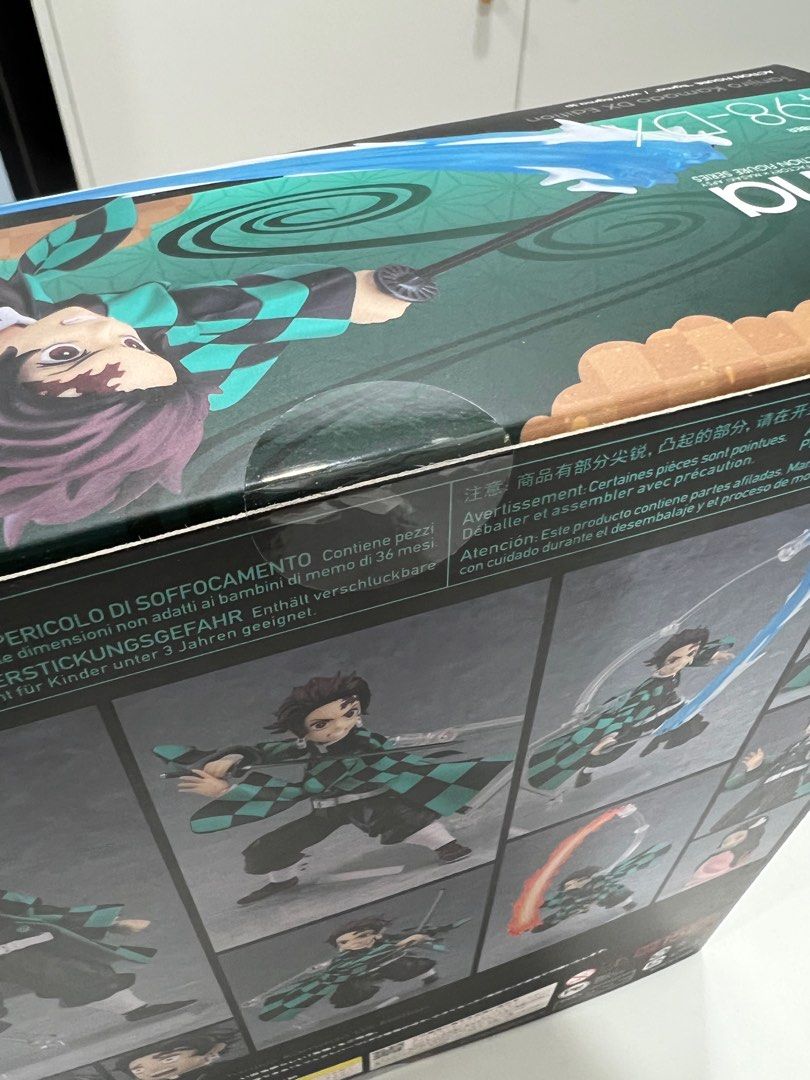 Figma 498 DX Kamado Tanjiro Demon Slayer DS Kimetsu no Yaiba KNY ...