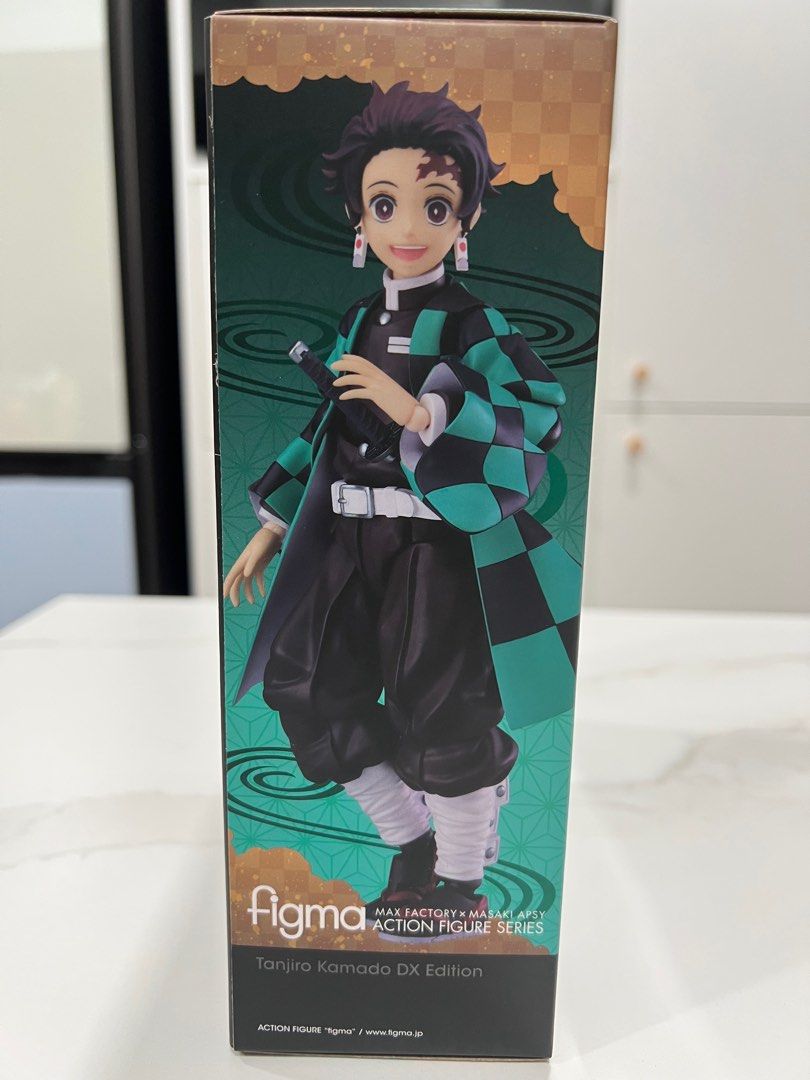 Figma 498 DX Kamado Tanjiro Demon Slayer DS Kimetsu no Yaiba KNY ...