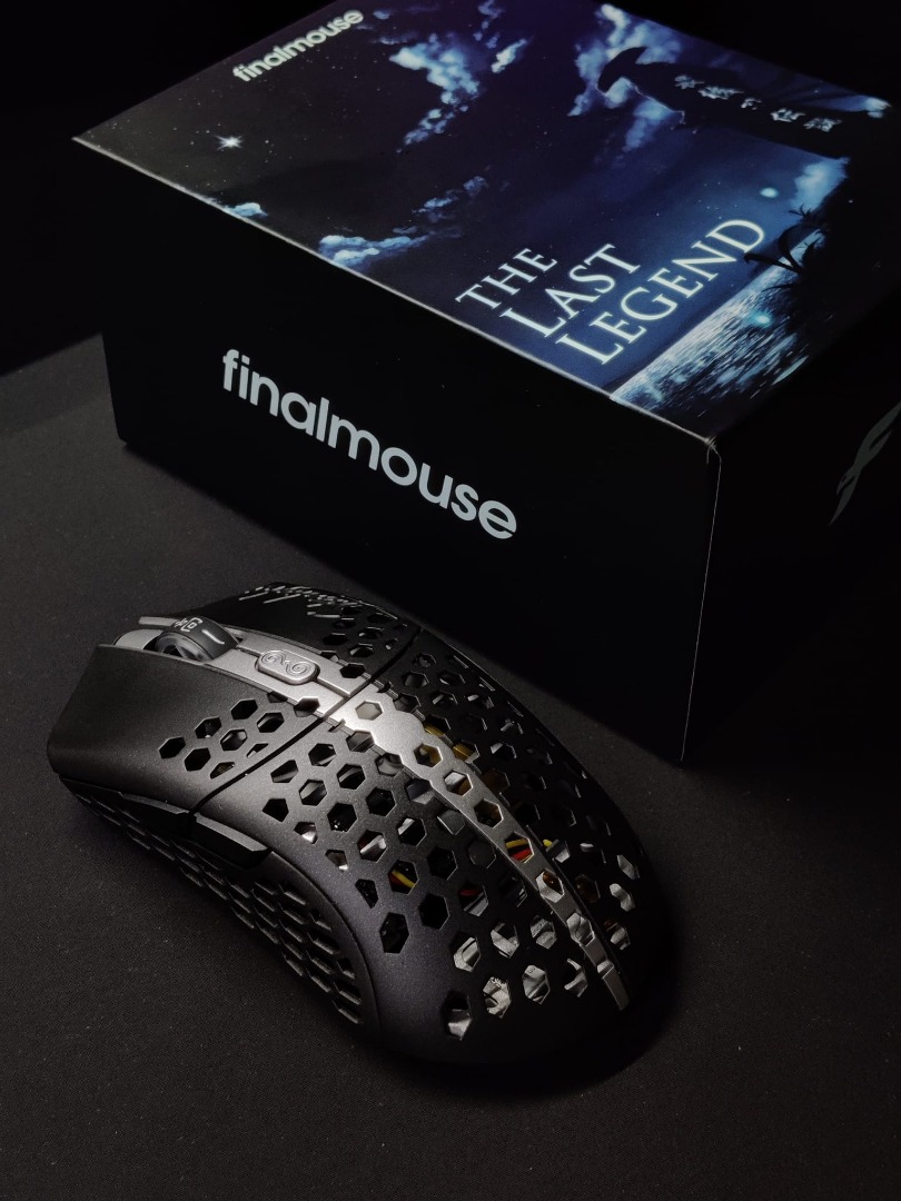 Finalmouse Starlight Pro The Last Legend (S), Computers & Tech, Parts ...