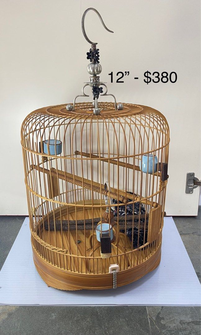Finch/ bird cage bamboo / China cage, Pet Supplies, Homes & Other Pet ...