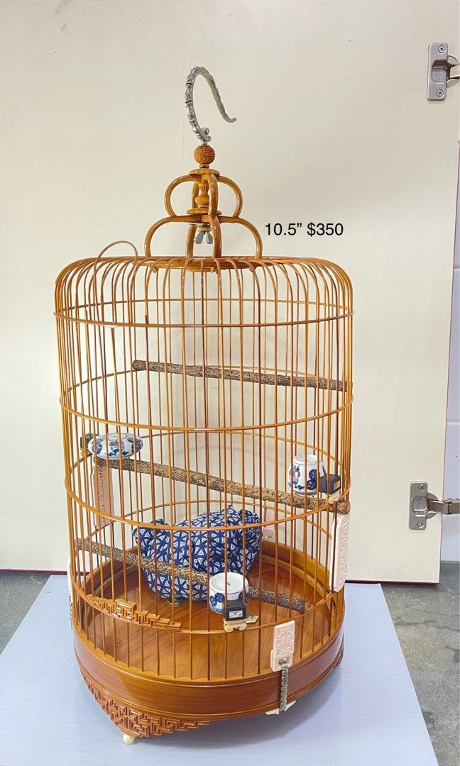 Finch/ bird cage bamboo / China cage, Pet Supplies, Homes & Other Pet ...