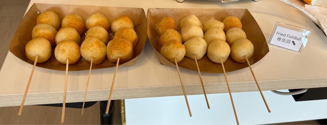 Fishball Skewer Live station | Party snack, Food & Drinks, Packaged ...