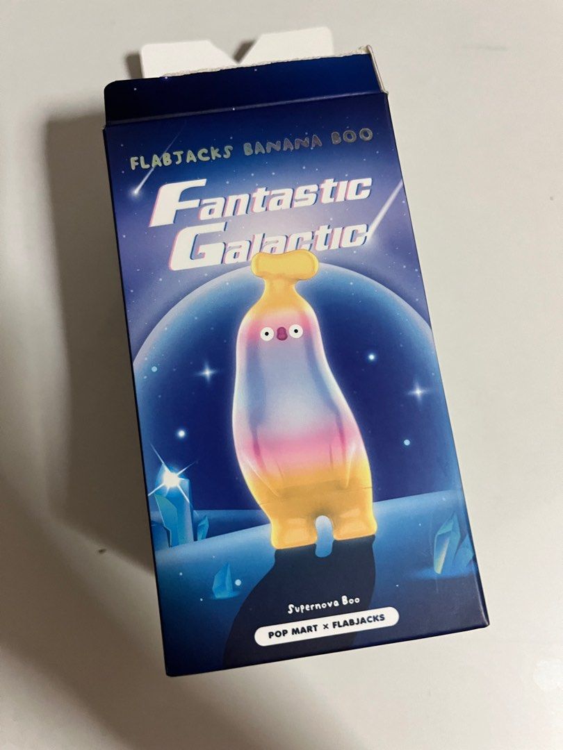 Flabjacks Banana Boo Glowing Alien Boo, Hobbies & Toys, Toys & Games on ...