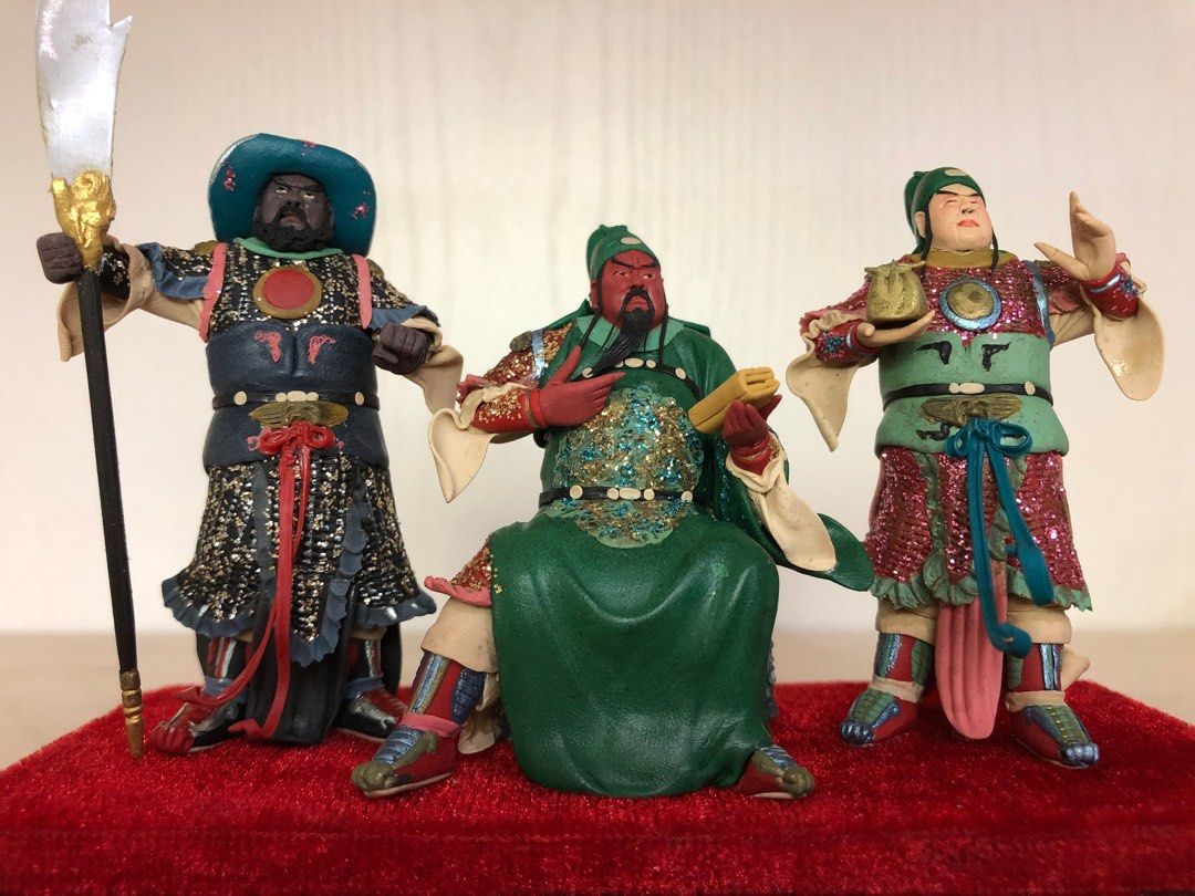 Flour Sculptures by Xu Shiying, Hobbies & Toys, Memorabilia ...