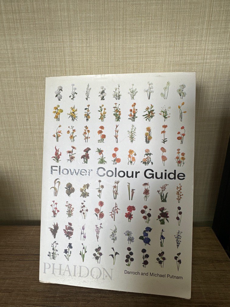 Flower color guide reference book., Hobbies & Toys, Books & Magazines ...