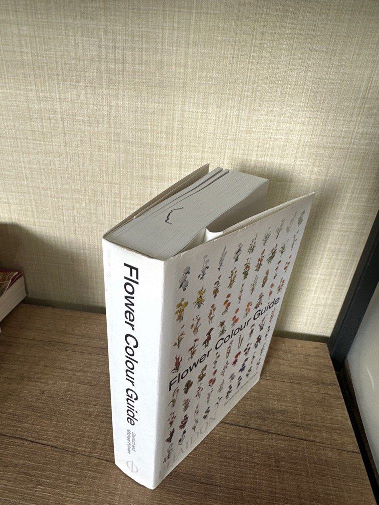 Flower color guide reference book., Hobbies & Toys, Books & Magazines ...