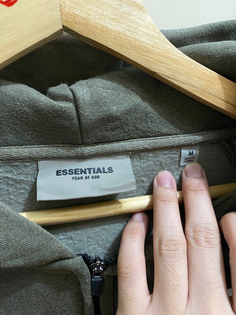 FOG Essentials, Men's Fashion, Coats, Jackets and Outerwear on Carousell
