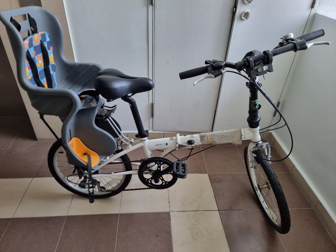Foldable Bicycle Dahon Helios, Sports Equipment, Bicycles & Parts, Bicycles on Carousell