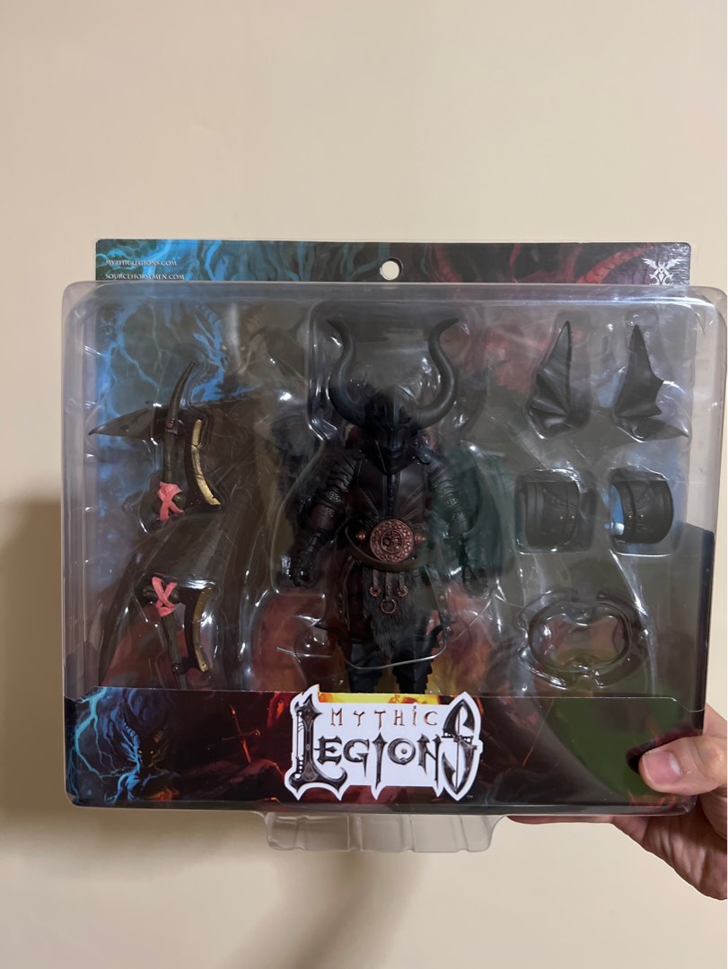(FREE COURIER) MYTHIC LEGIONS THE UNKNOWN ONE + FREE SWORD, Hobbies ...
