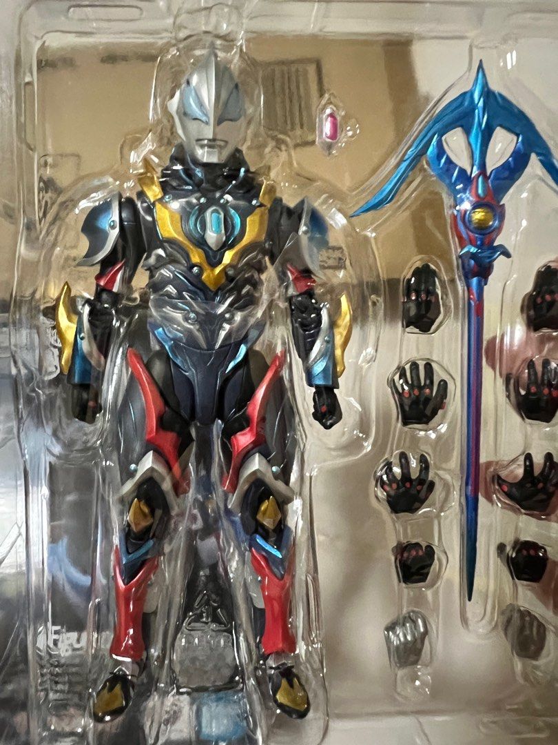 (FREE COURIER) SHF SH FIGUARTS ULTRAMAN GEED GALAXY RISING, Hobbies ...