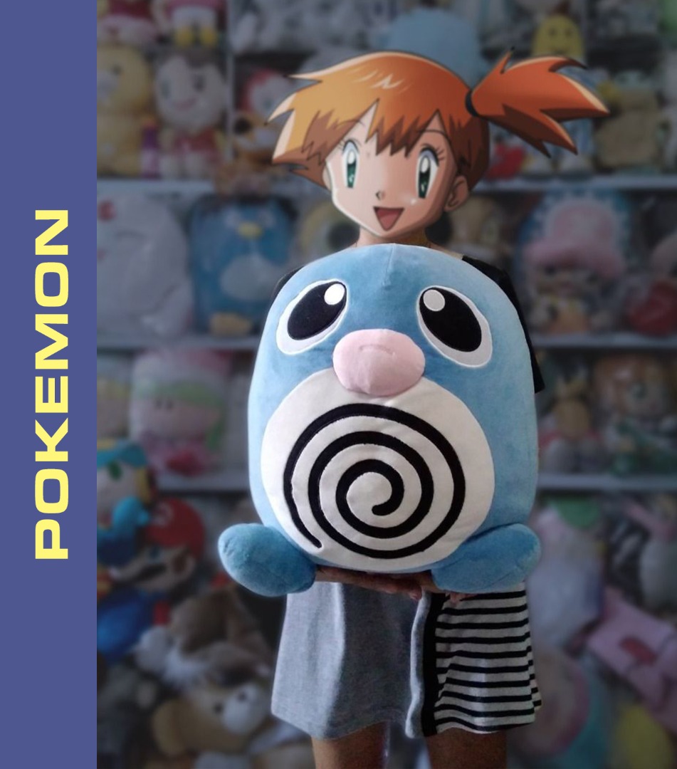 FREE SHIPPING: BIG and SQUISHY 14-Inch Poliwag Pokemon Plush Toy ... FREE SHIPPING: BIG and SQUISHY 14-Inch Poliwag Pokemon Plush Toy ...
