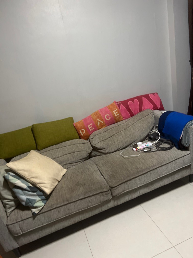Free sofa, Furniture & Home Living, Furniture, Sofas on Carousell