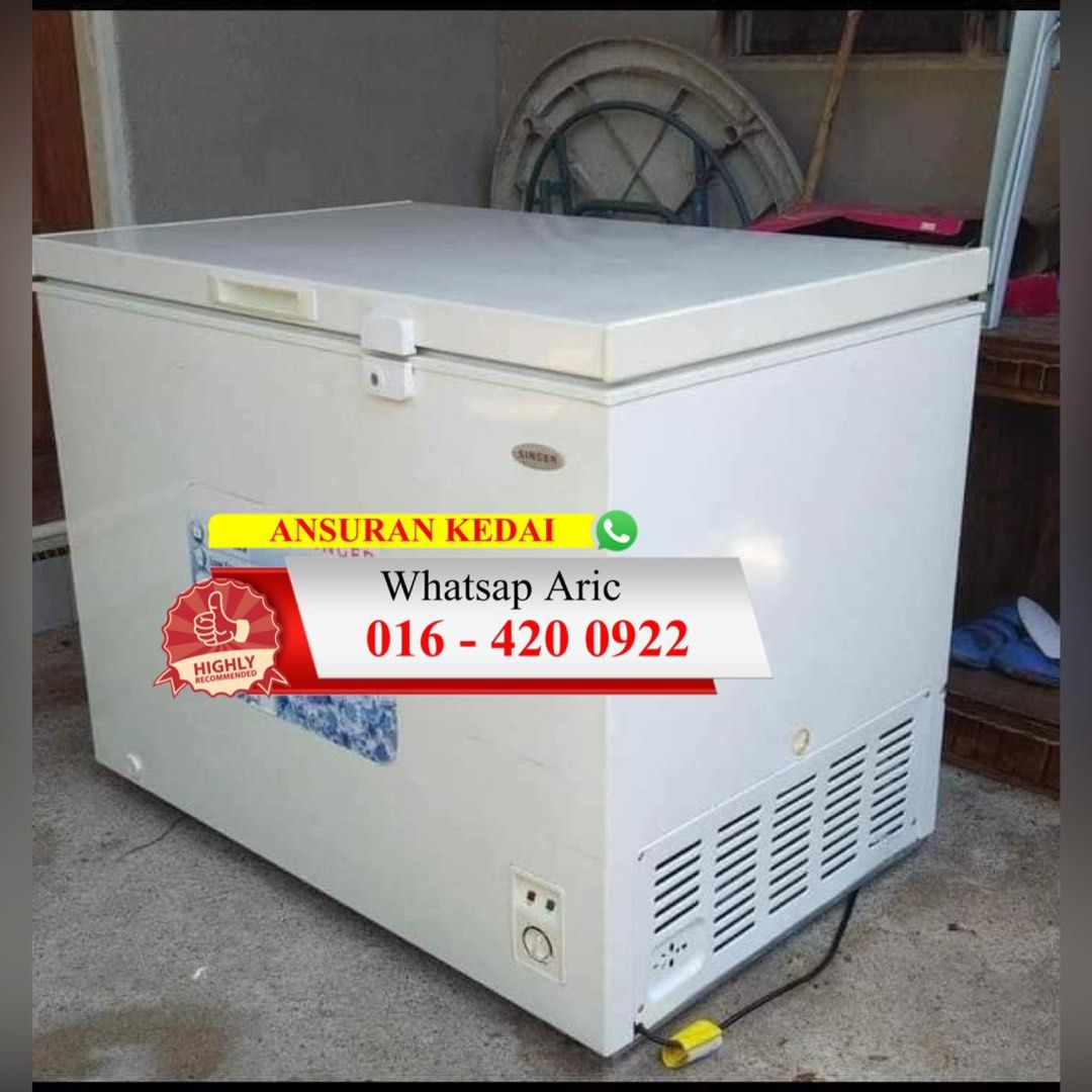 Freezer Ansuran Kedai, TV & Home Appliances, Kitchen Appliances ...