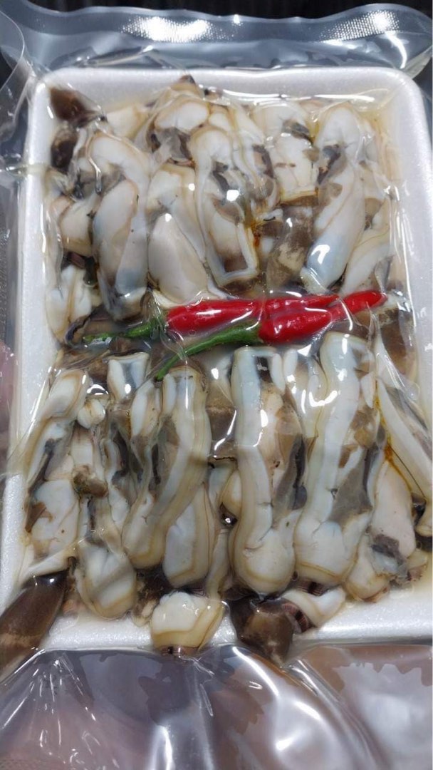 Fresh frozen Razor clam without shell 500g, Food & Drinks, Chilled ...