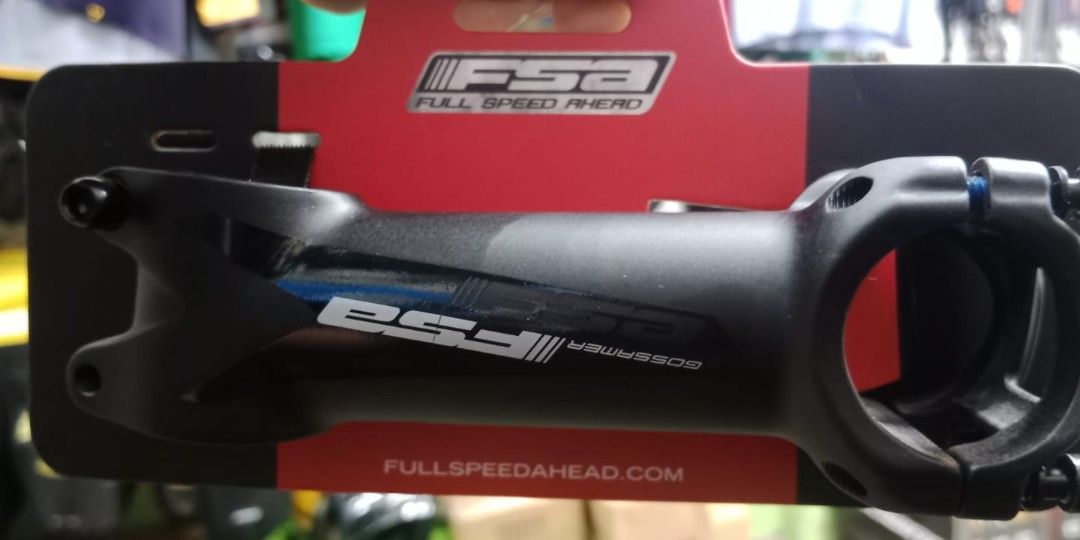 Fsa gossamer stem, Sports Equipment, Bicycles & Parts, Parts ...