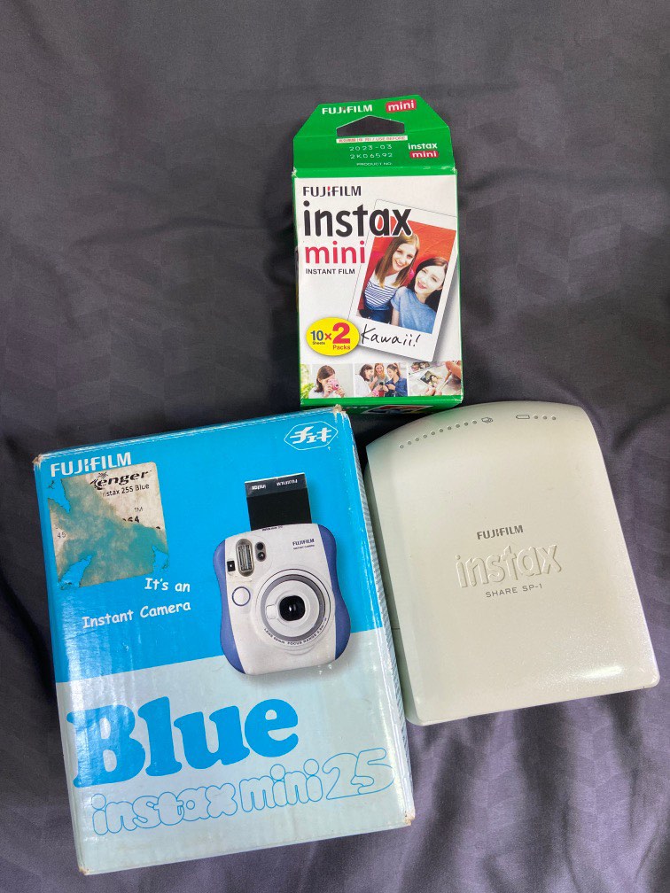 Fujifilm Polaroid Camera AND Printer (Spoilt), Photography, Cameras on ...