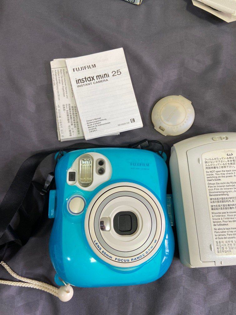 Fujifilm Polaroid Camera AND Printer (Spoilt), Photography, Cameras on ...