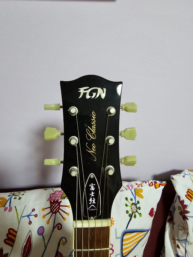 Fujigen FGN Neo Classic Les Paul NLS10, Hobbies & Toys, Music & Media ...