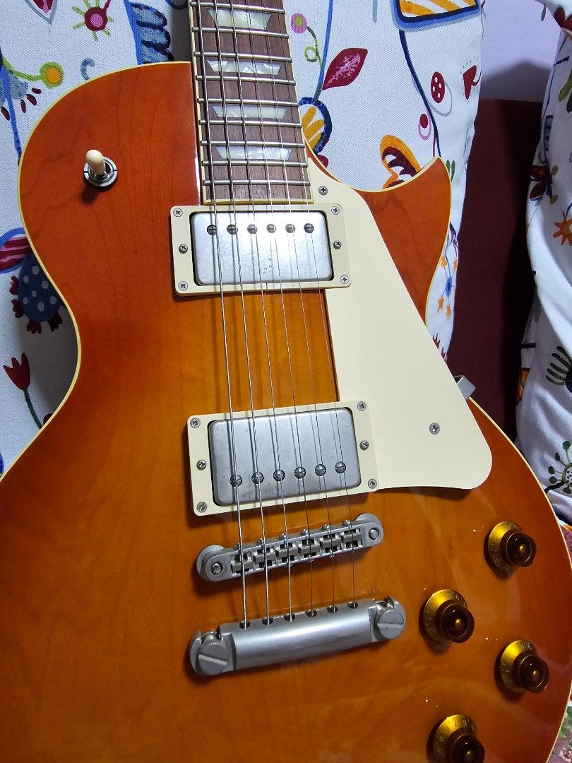 Fujigen FGN Neo Classic Les Paul NLS10, Hobbies & Toys, Music & Media ...