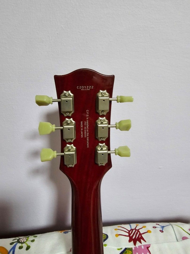 Fujigen FGN Neo Classic Les Paul NLS10, Hobbies & Toys, Music & Media ...