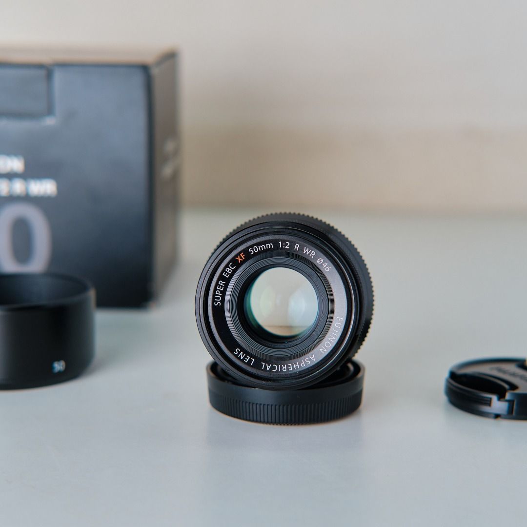 Fujinon 50mm F2 WR fujifilm lens, Photography, Lens & Kits on Carousell