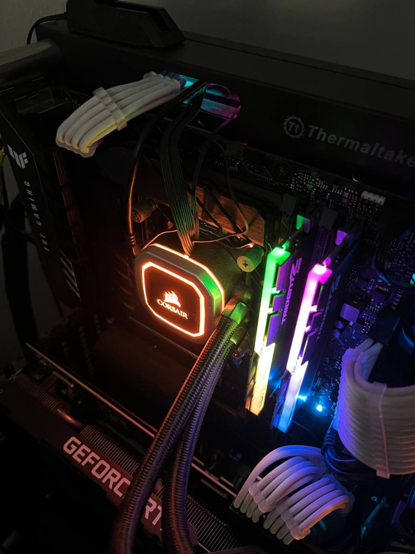 Gaming Setup (Motherboard, Case, PSU, AIO Cooler), Computers & Tech ...