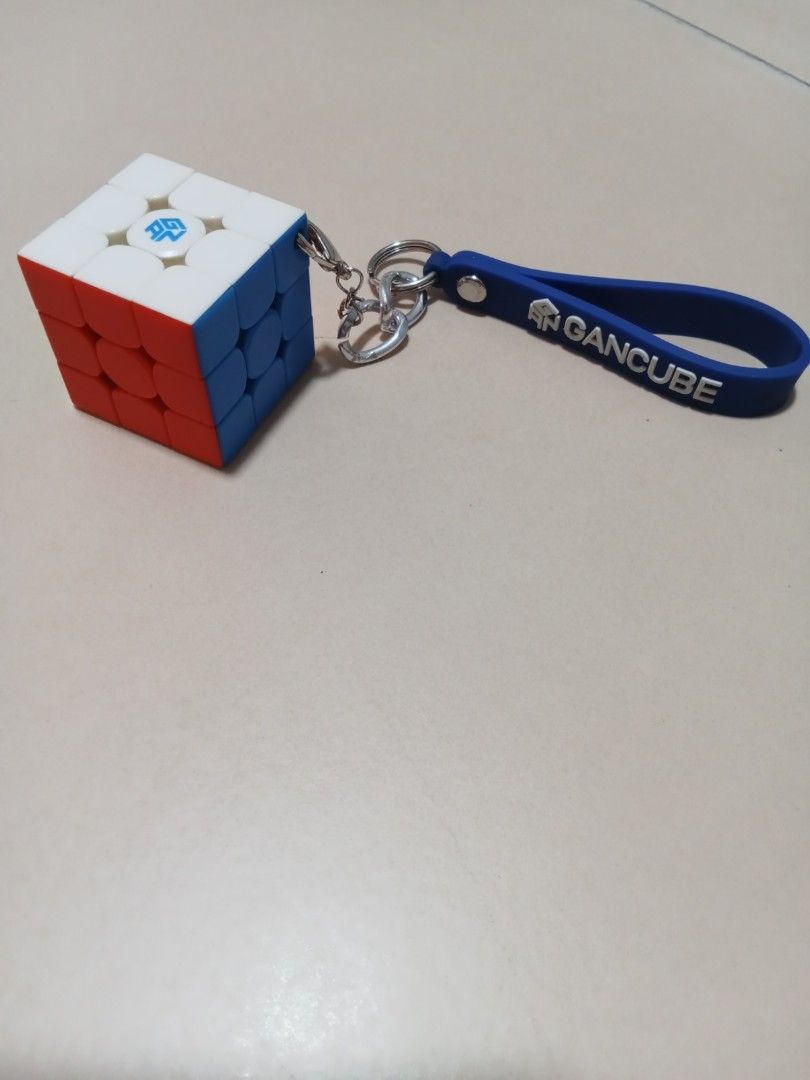 gan 328 keychain cube, Hobbies & Toys, Toys & Games on Carousell