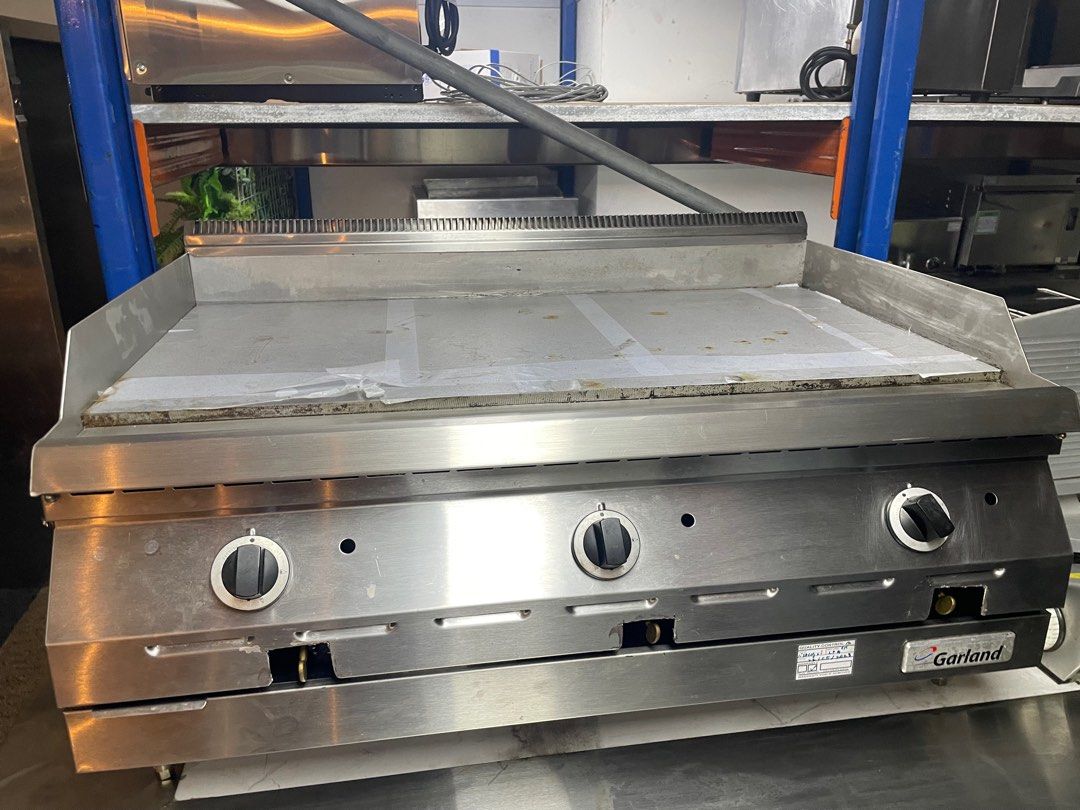 Garland table top gas griddle / LPG Gas griddle, TV & Home Appliances ...