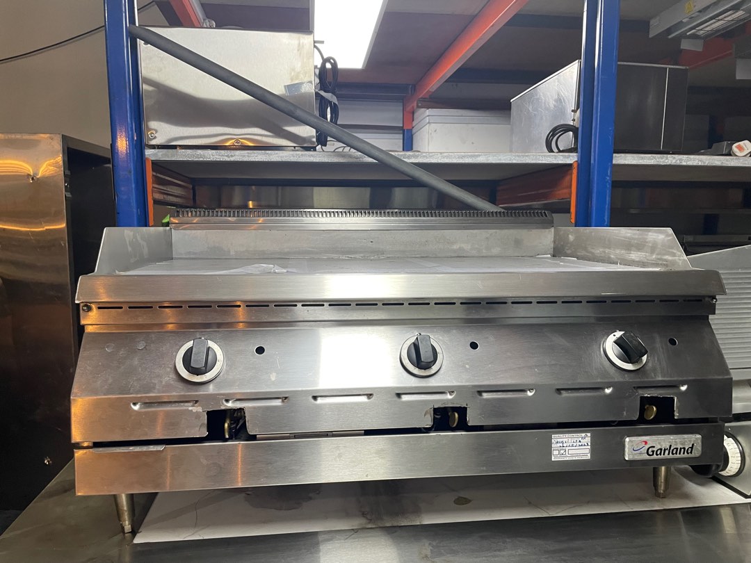 Garland table top gas griddle / LPG Gas griddle, TV & Home Appliances ...