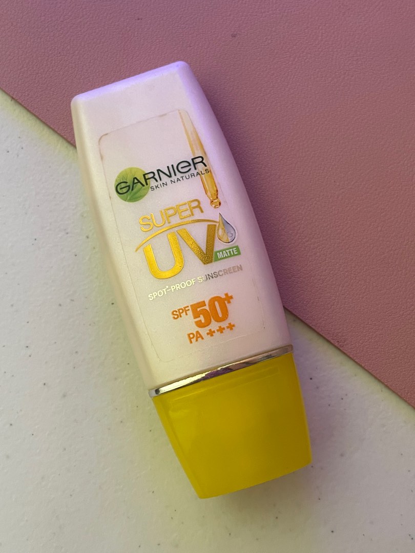 Garnier Sunscreen, Beauty & Personal Care, Face, Face Care on Carousell