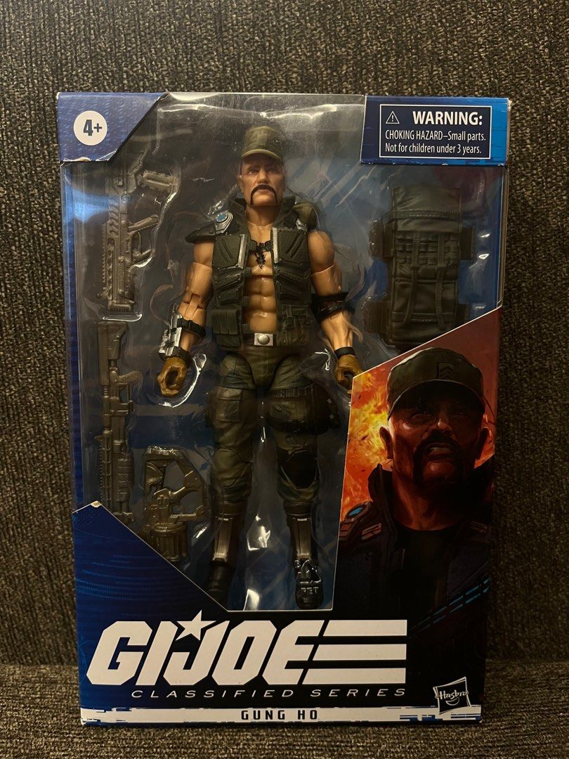 GI Joe Classified Series Gung Ho, Hobbies & Toys, Toys & Games on Carousell