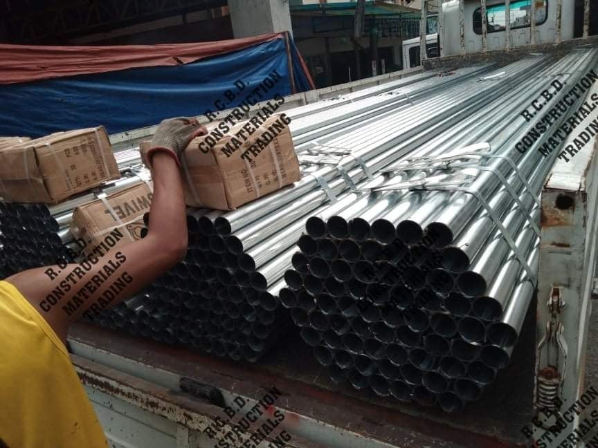 Gi Pipes S20 and S40, Commercial & Industrial, Construction & Building ...
