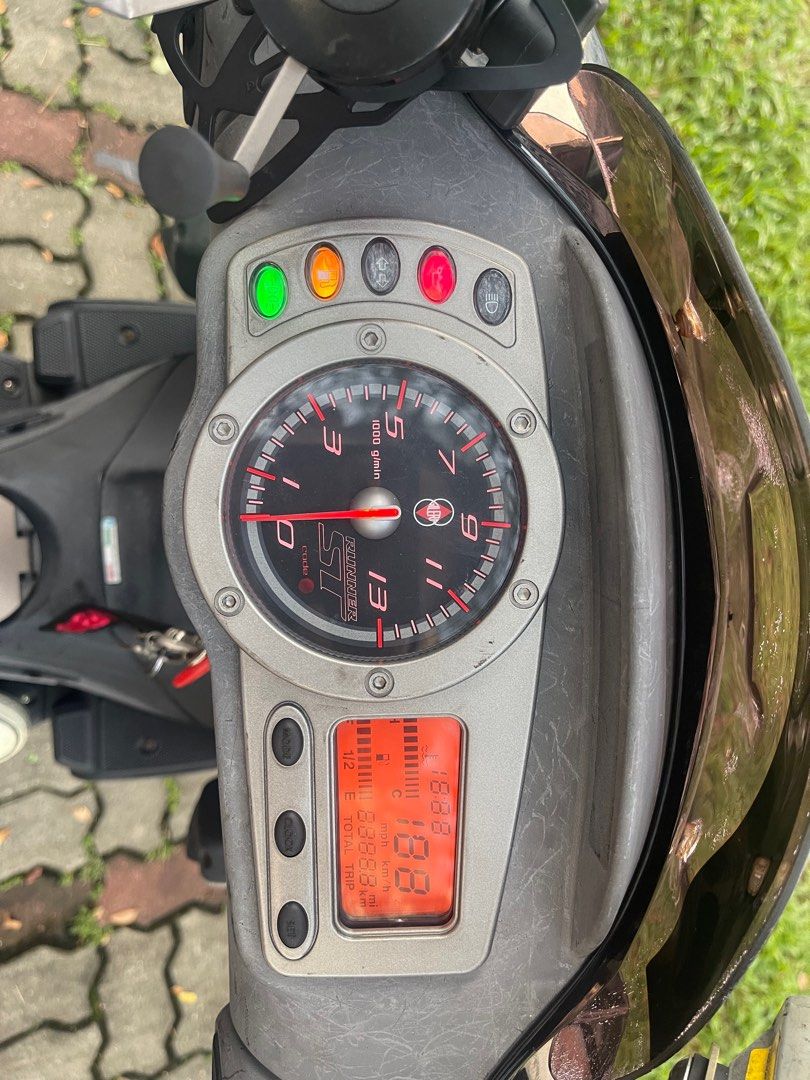 Gilera Runner ST200 2024, Motorcycles, Motorcycles for Sale, Class 2B ...
