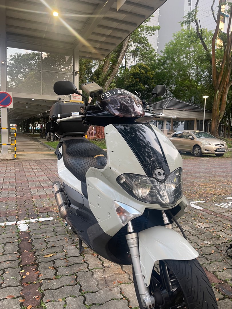 Gilera Runner ST200 2024, Motorcycles, Motorcycles for Sale, Class 2B ...