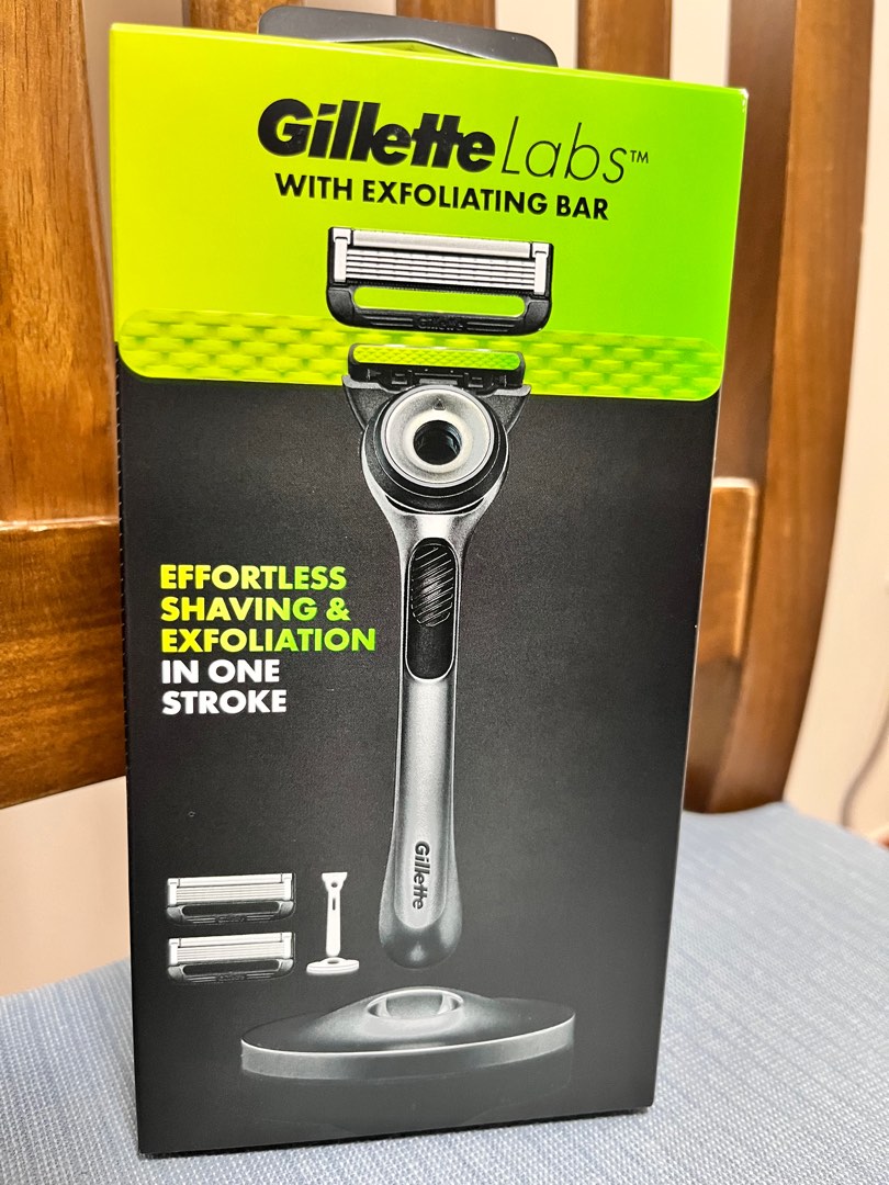 Gillette Labs with exfoliating bar, Beauty & Personal Care, Men's ...