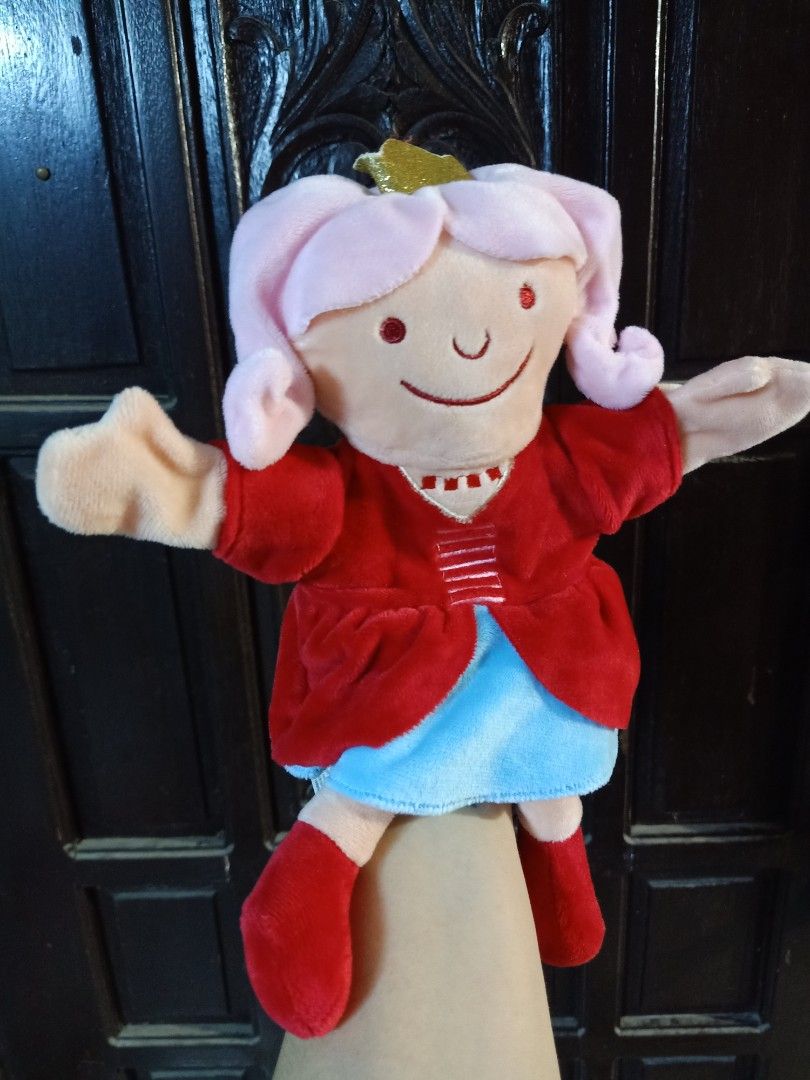 GIRL HUMAN HAND PUPPET, Hobbies & Toys, Toys & Games on Carousell