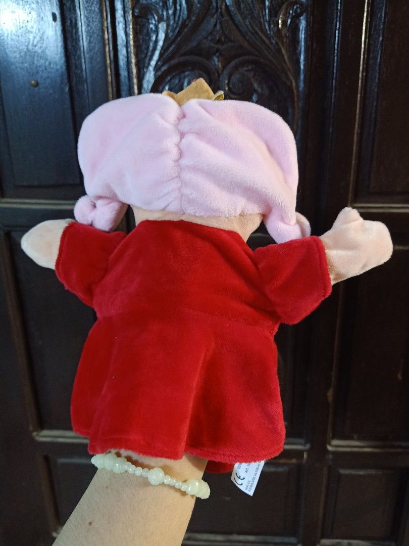 GIRL HUMAN HAND PUPPET, Hobbies & Toys, Toys & Games on Carousell