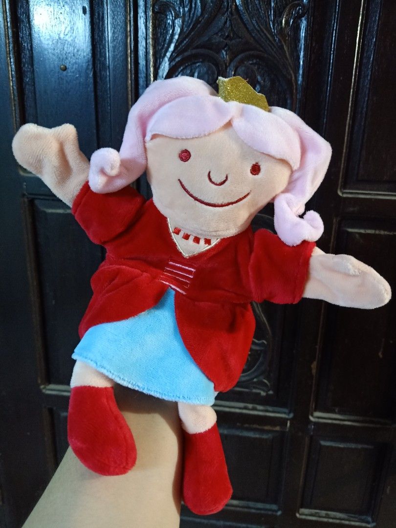 GIRL HUMAN HAND PUPPET, Hobbies & Toys, Toys & Games on Carousell