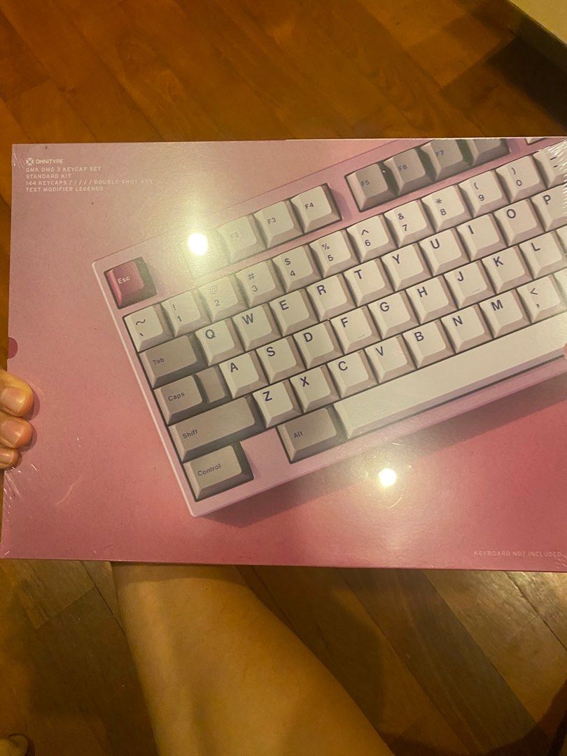 GMK DMG R3 Sealed + Authentic, Computers & Tech, Parts & Accessories ...