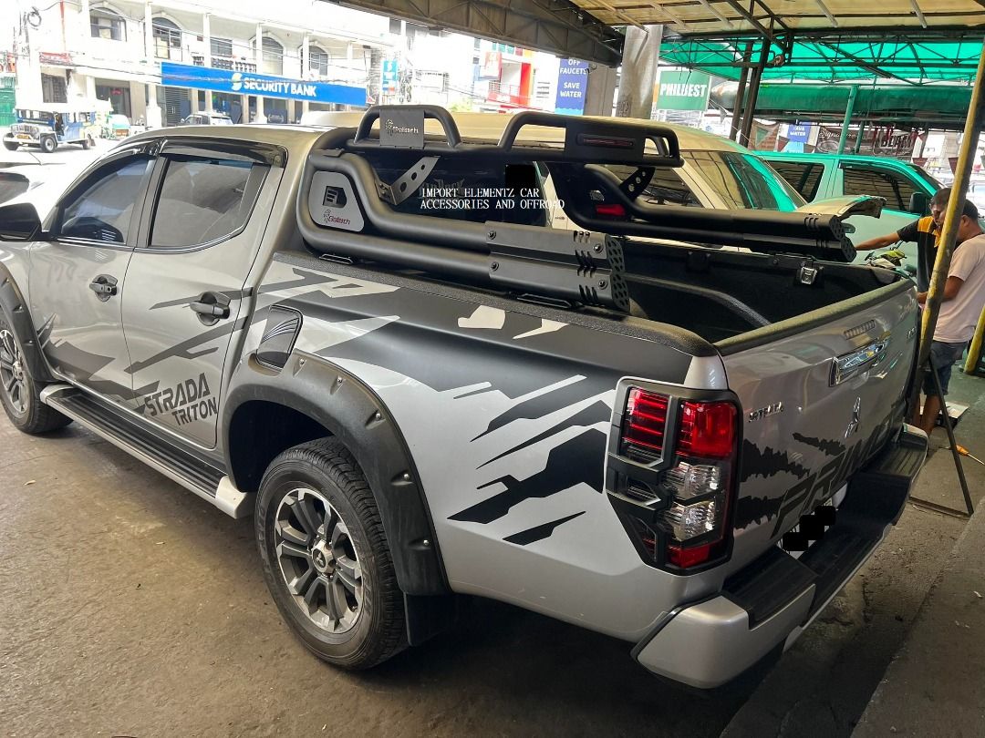 GOLIATH ZEPHYR ROLLBAR WITH BASKET on Carousell